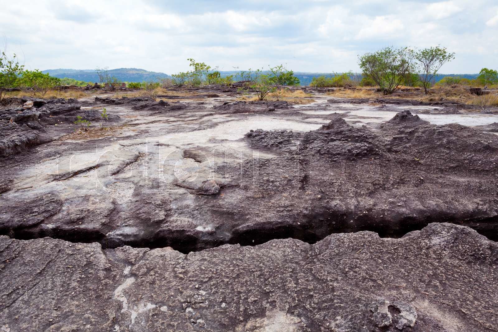 Sand Stone stiplet linie | Stock foto | Colourbox