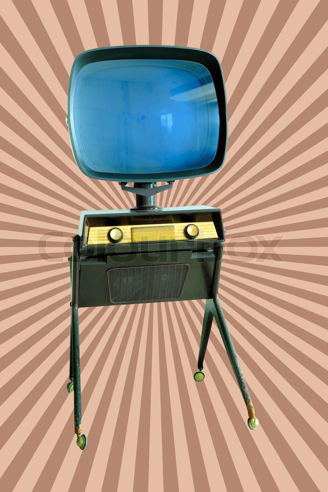 Ole Rare Television | Stock image | Colourbox