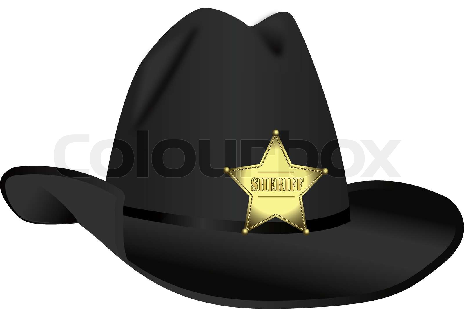 STETSON | Stock vector | Colourbox