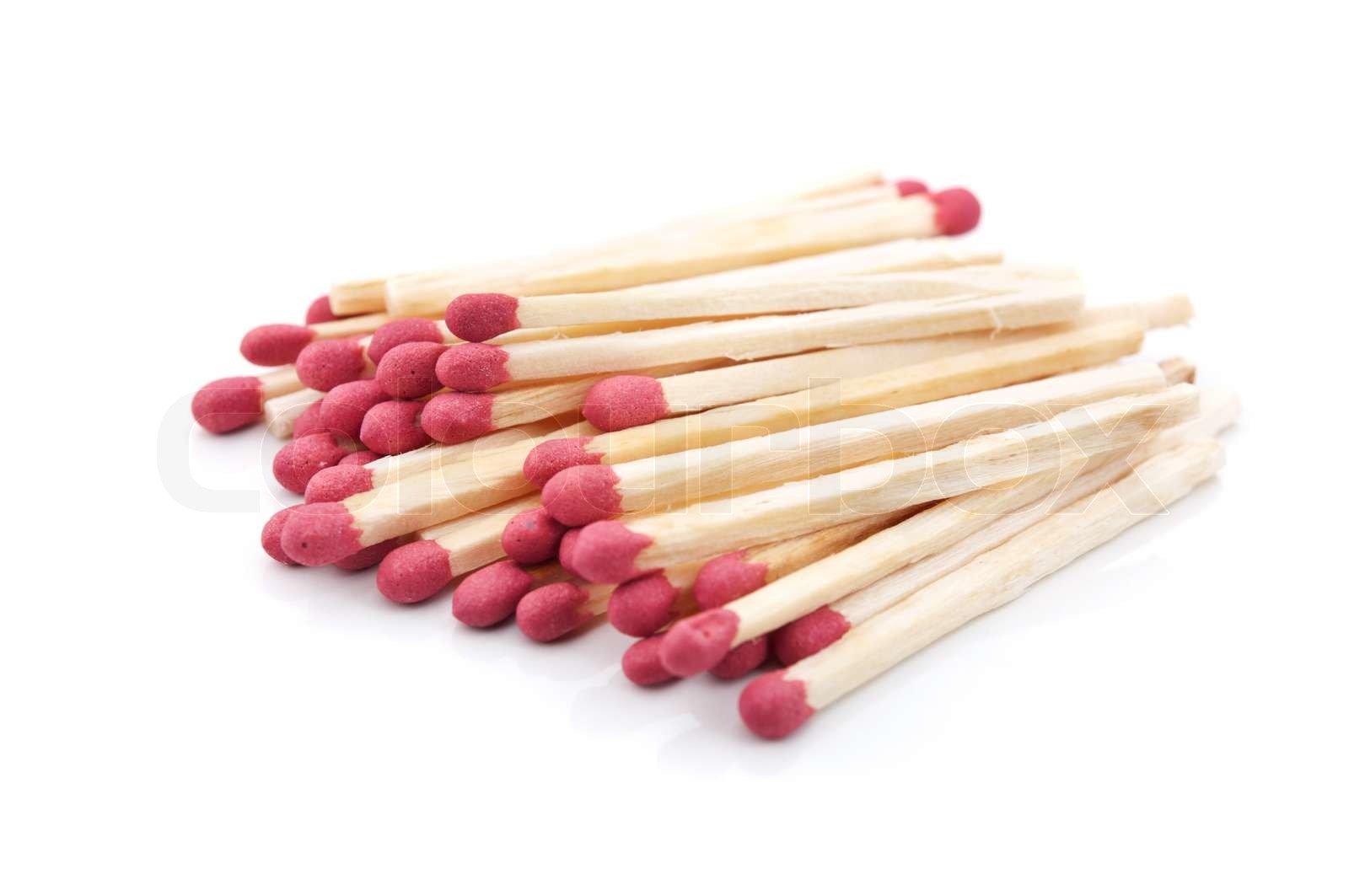 matches isolated | Stock image | Colourbox
