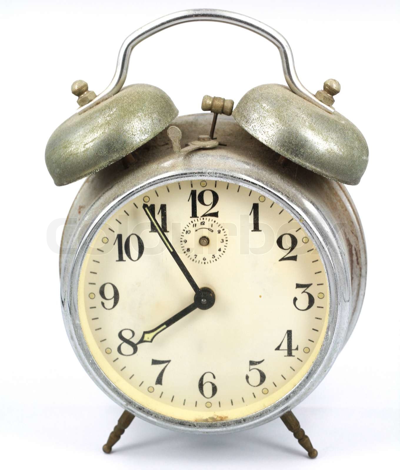 Retro alarm clock | Stock image | Colourbox