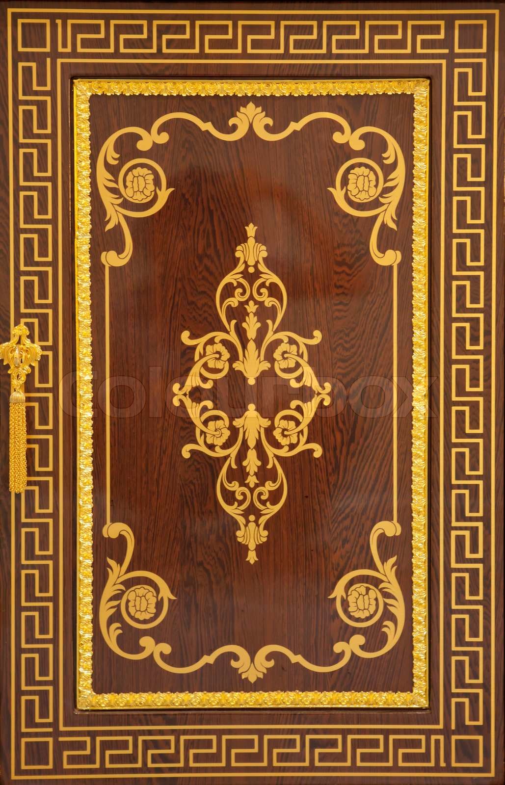 Chinese Traditional wood | Stock image | Colourbox