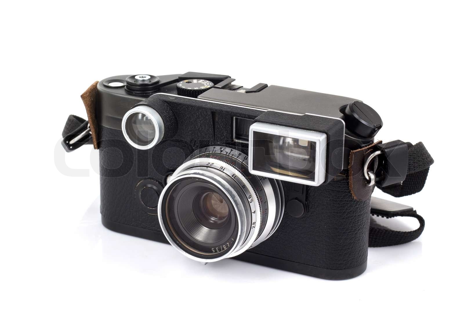 vintage germany rangefinder | Stock image | Colourbox