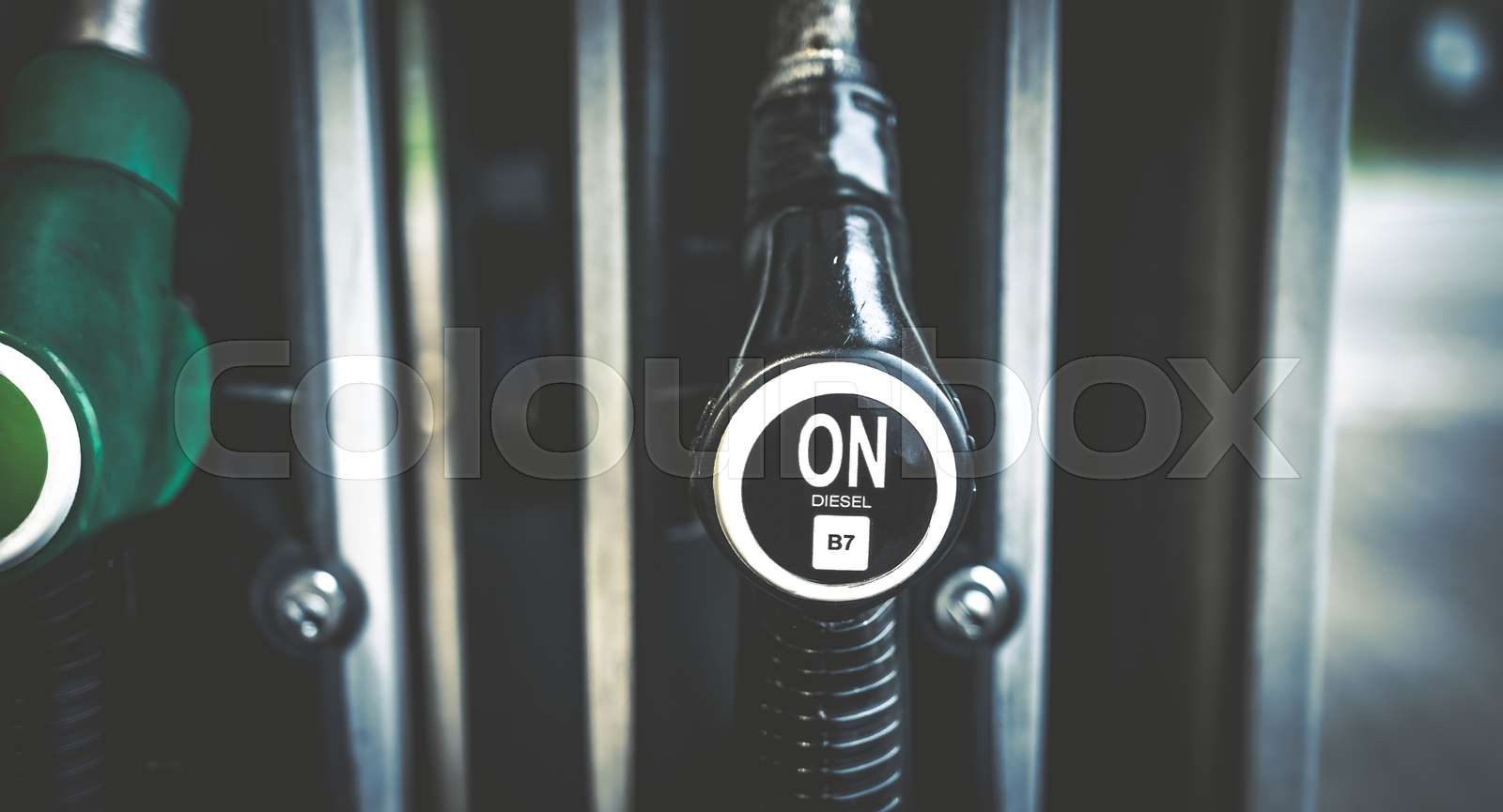 diesel, benzin, treibstoff | Stock Bild | Colourbox