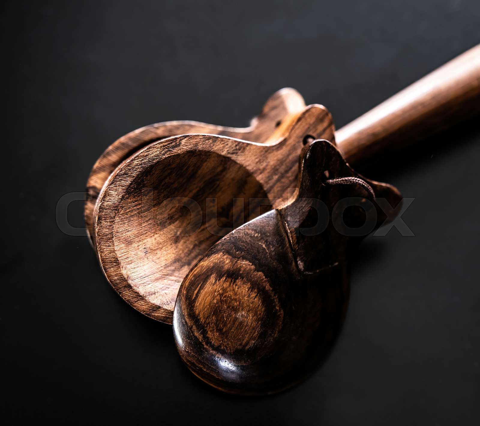 Musical Instruments Castanets