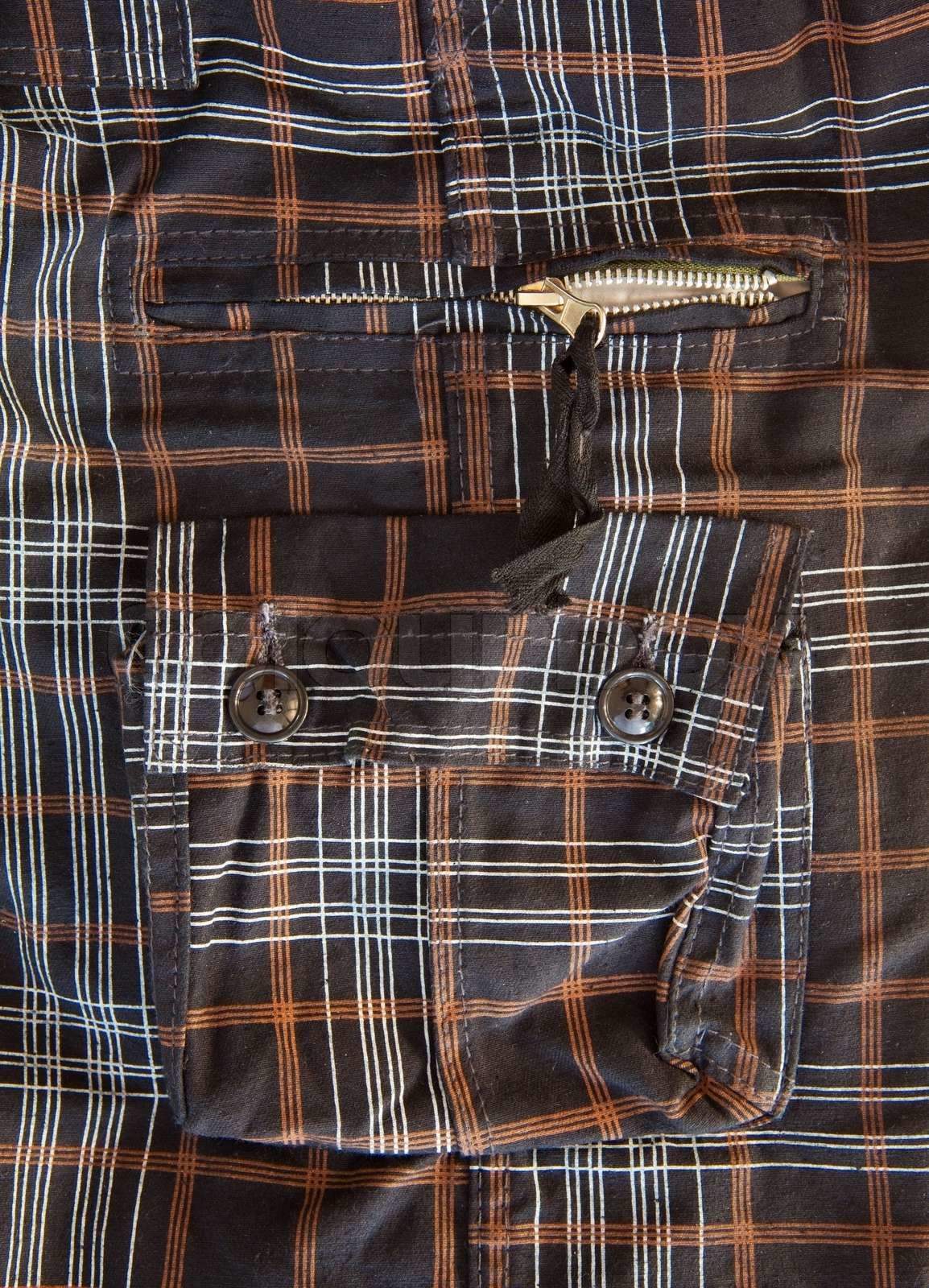 brown checkered pattern | Stock image | Colourbox