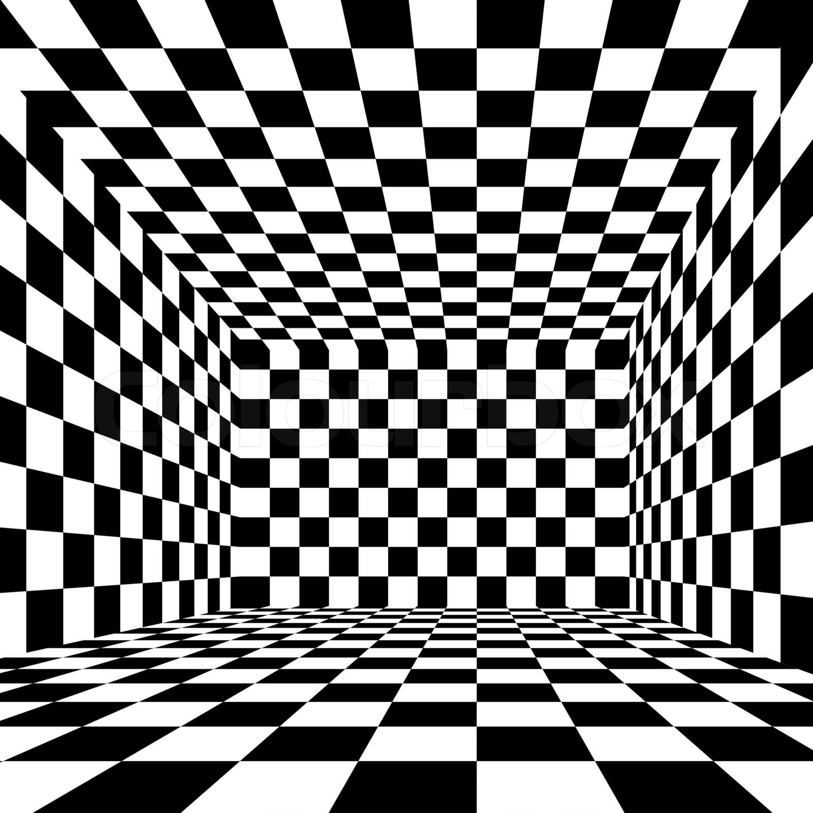 kariert, weiß, schwarz | Stock Bild | Colourbox