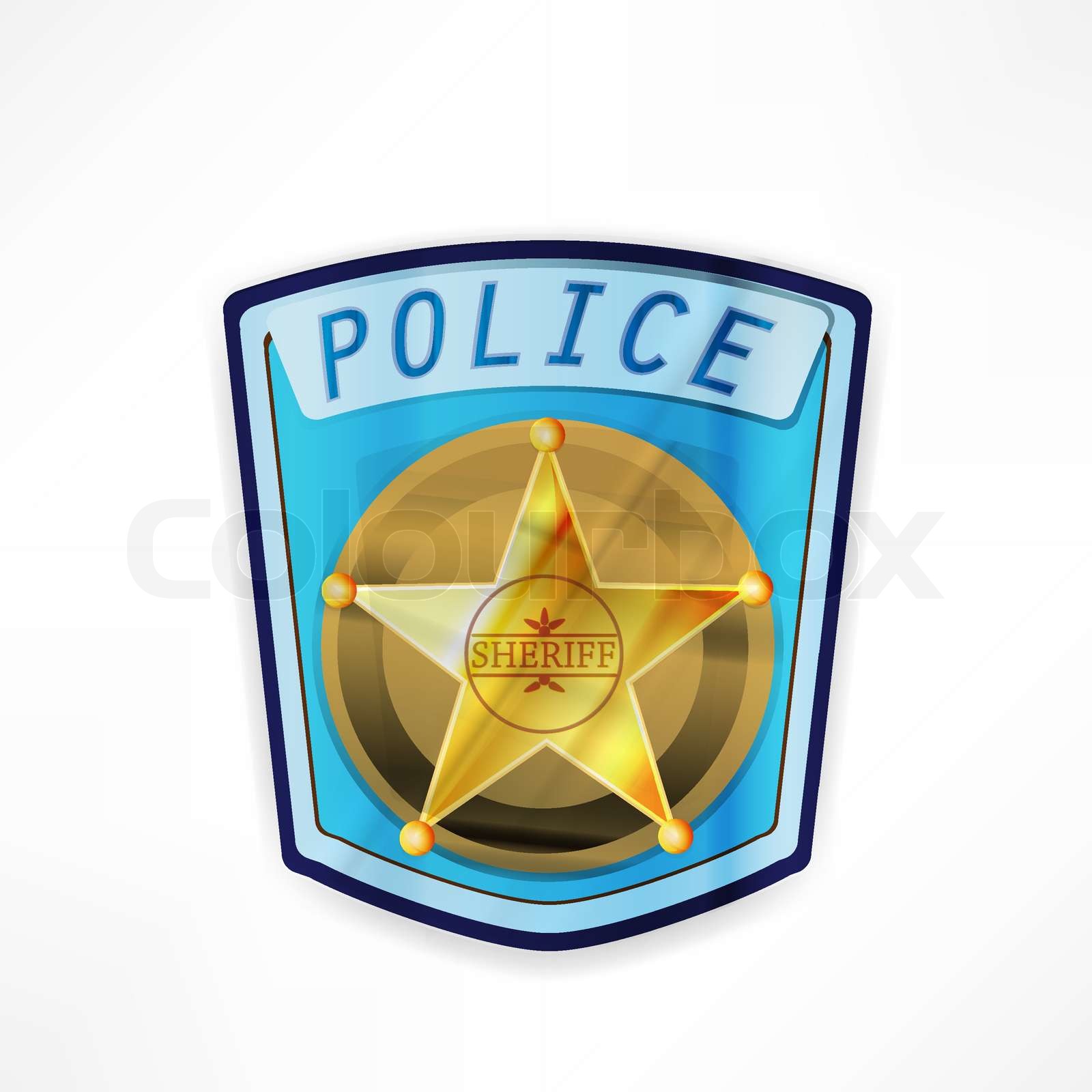 Police Badge Vector Free Download