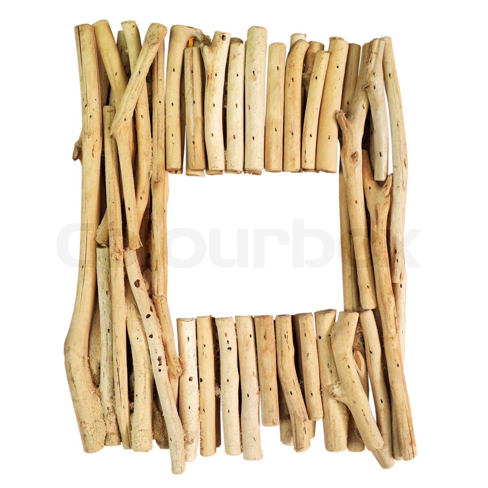 Stick frame | Stock image | Colourbox