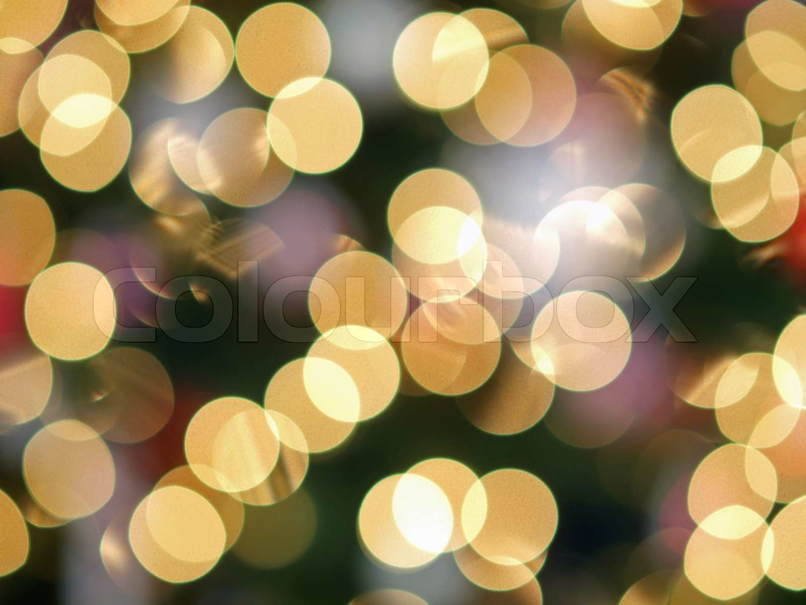 White Christmas Tree Lights Abstract for Backgrounds | Stock image ...