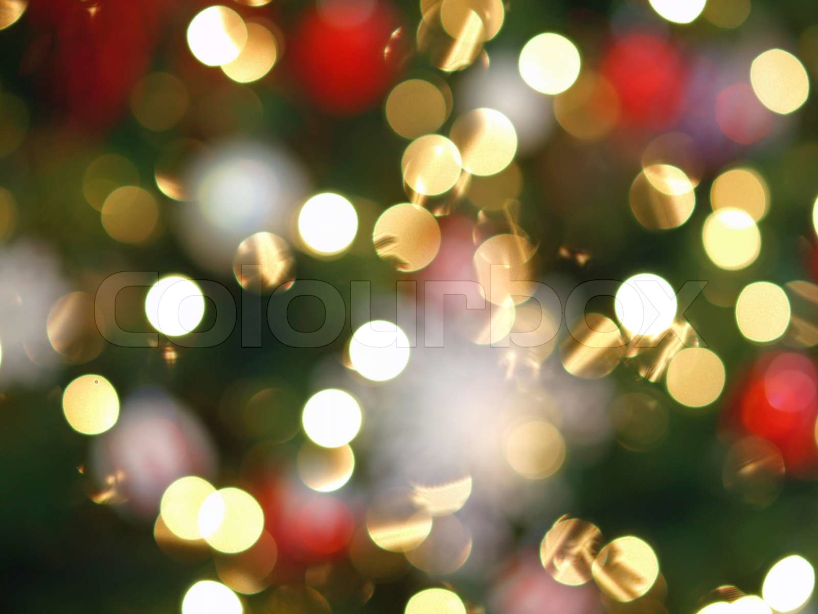 White Christmas Tree Lights Abstract for Backgrounds | Stock image ...