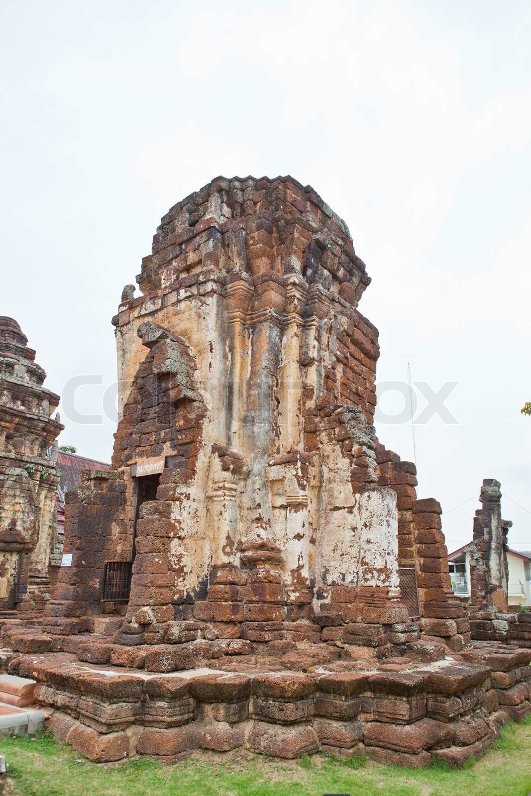 old stone castle | Stock image | Colourbox