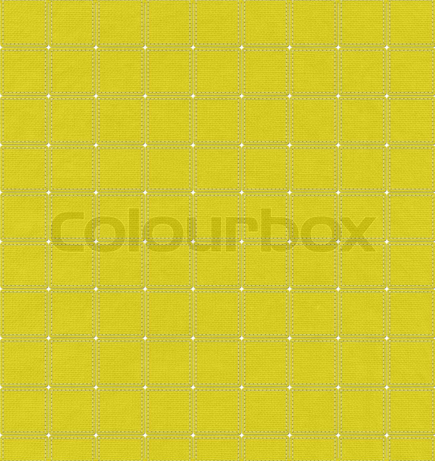 Stitch pattern on fabric texture background | Stock image | Colourbox