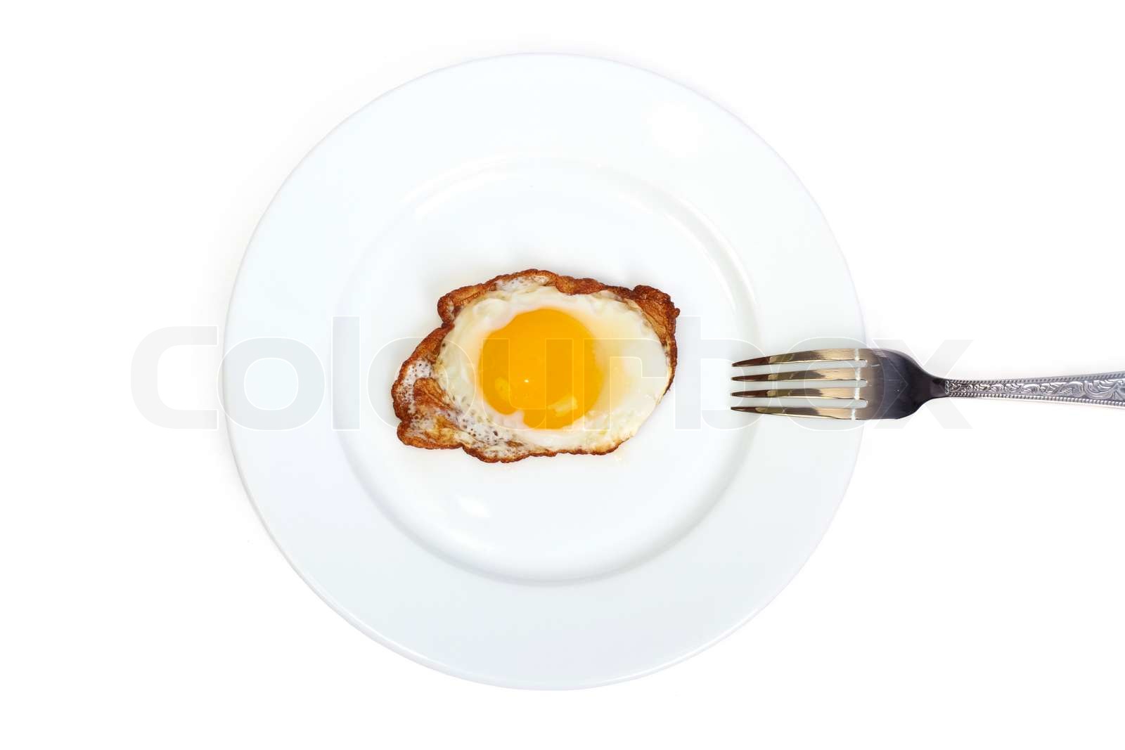 fried egg | Stock image | Colourbox