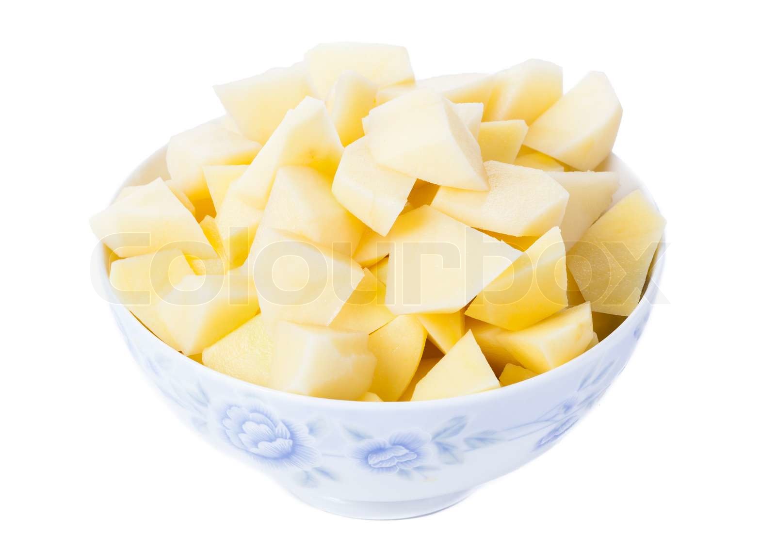 Chopped Potatoes