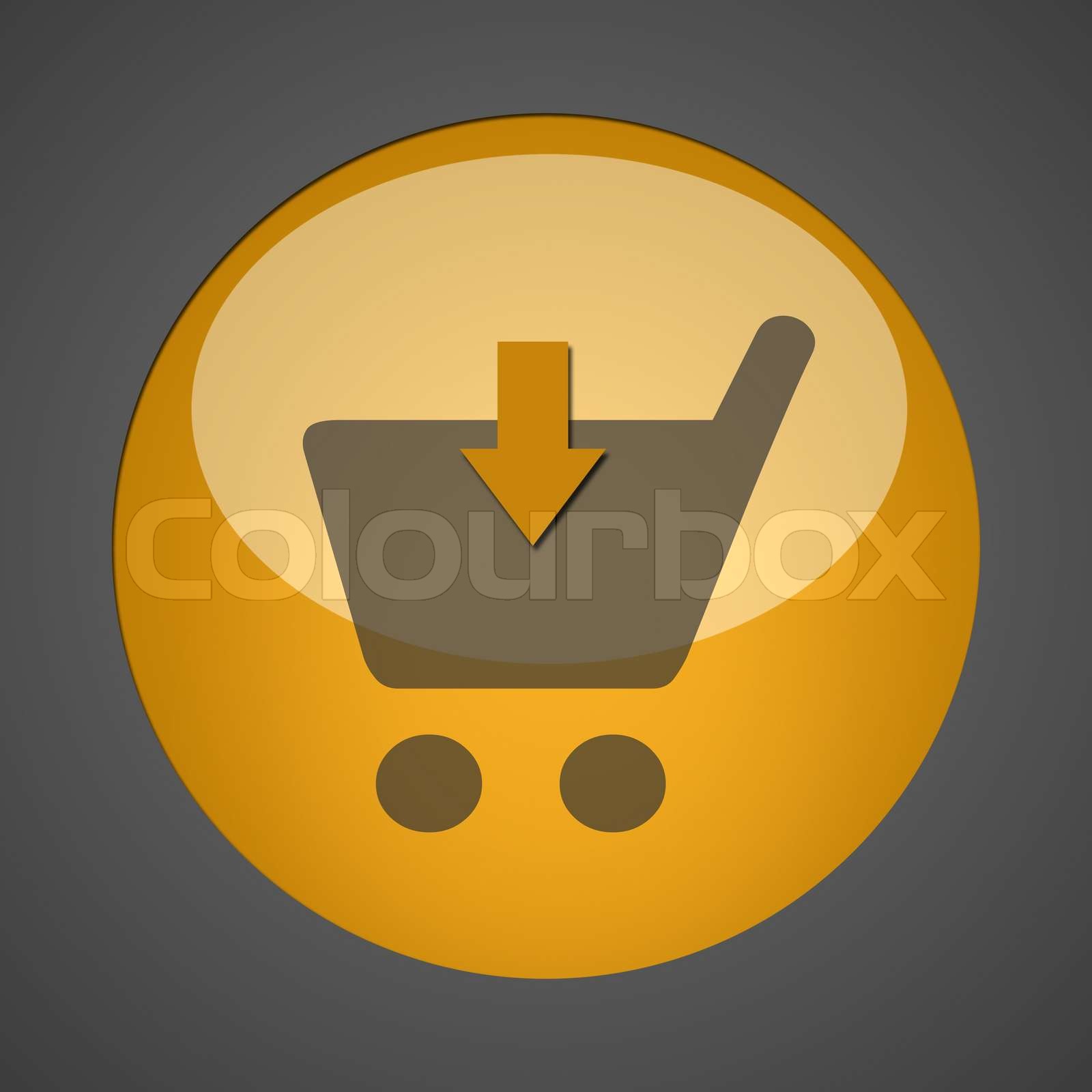 Ecommerce Buttons | Stock image | Colourbox