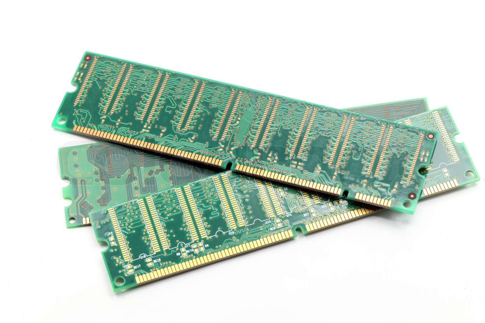 Computer ram Memory | Stock image | Colourbox