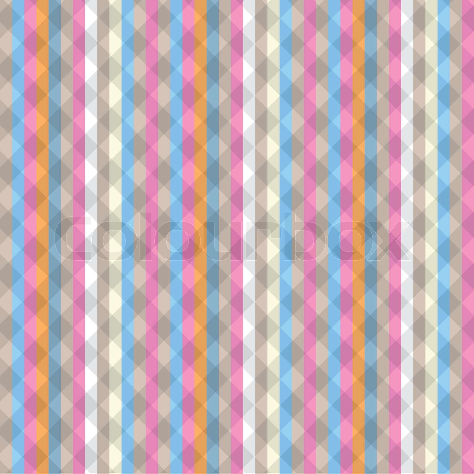 Striped seamless vintage pattern with vertical strips | Stock vector ...