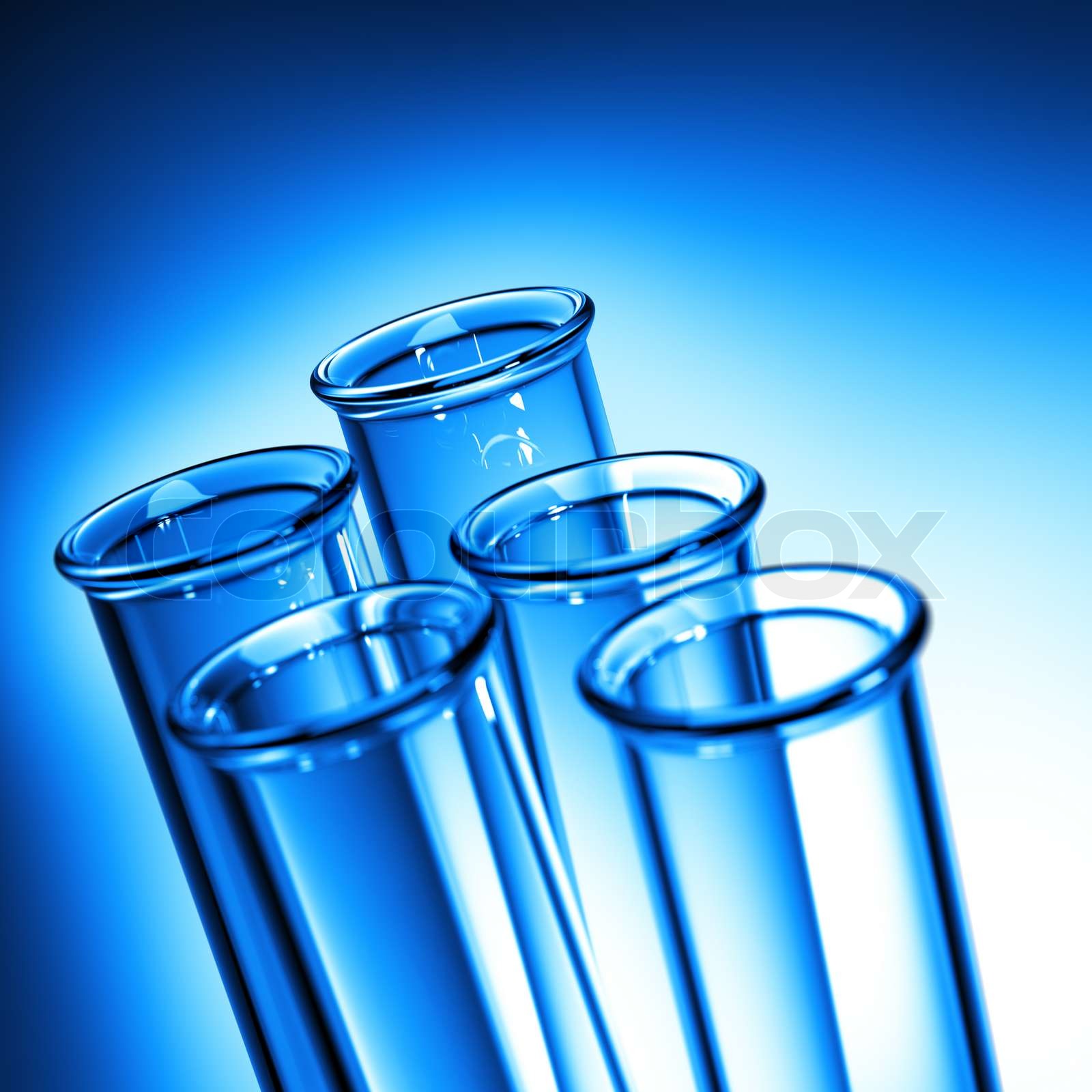 Test Tube Close up | Stock image | Colourbox