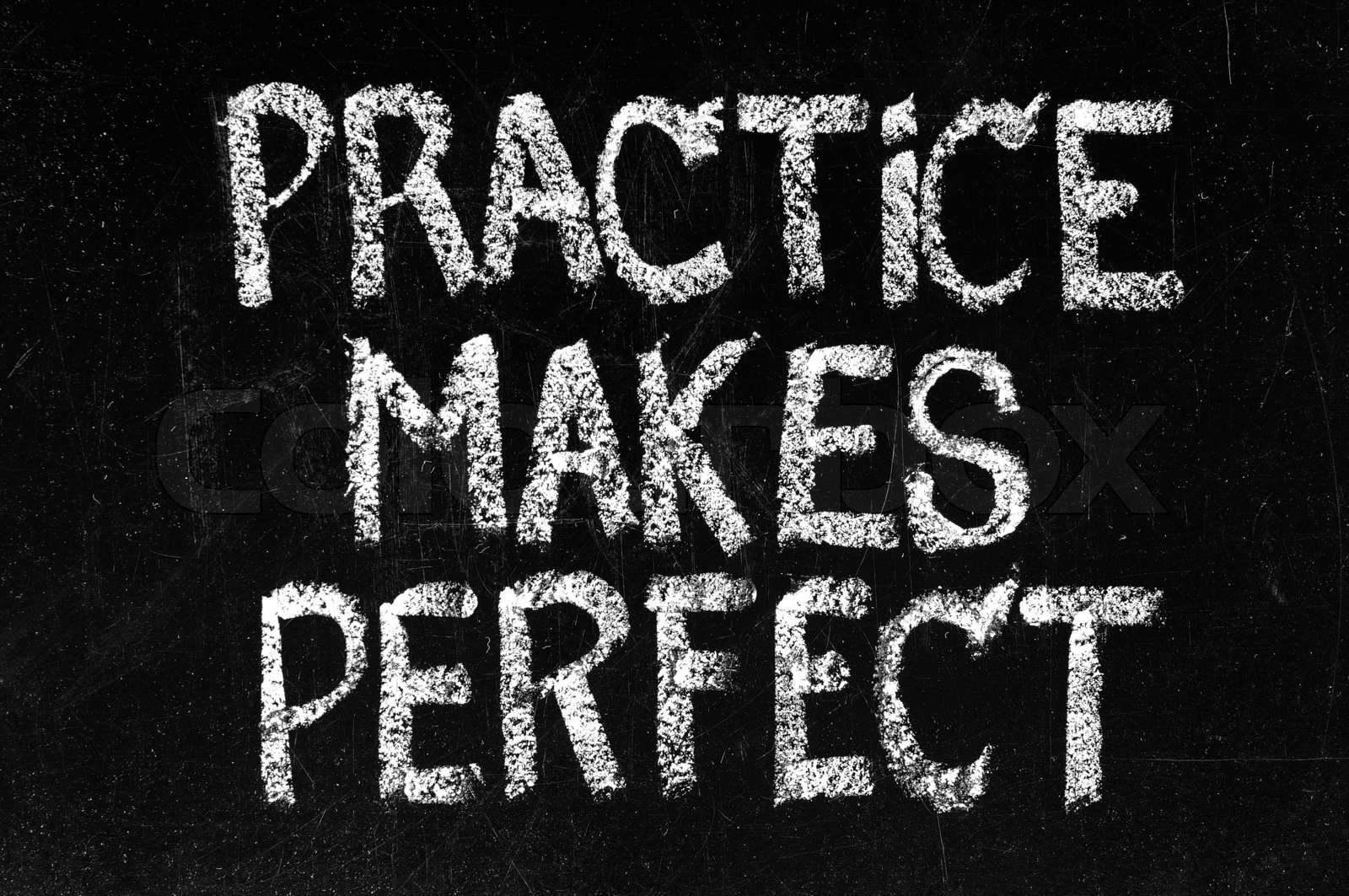 Practice Makes Perfect Stock Image Colourbox Practice Makes Perfect Stock Image Colourbox