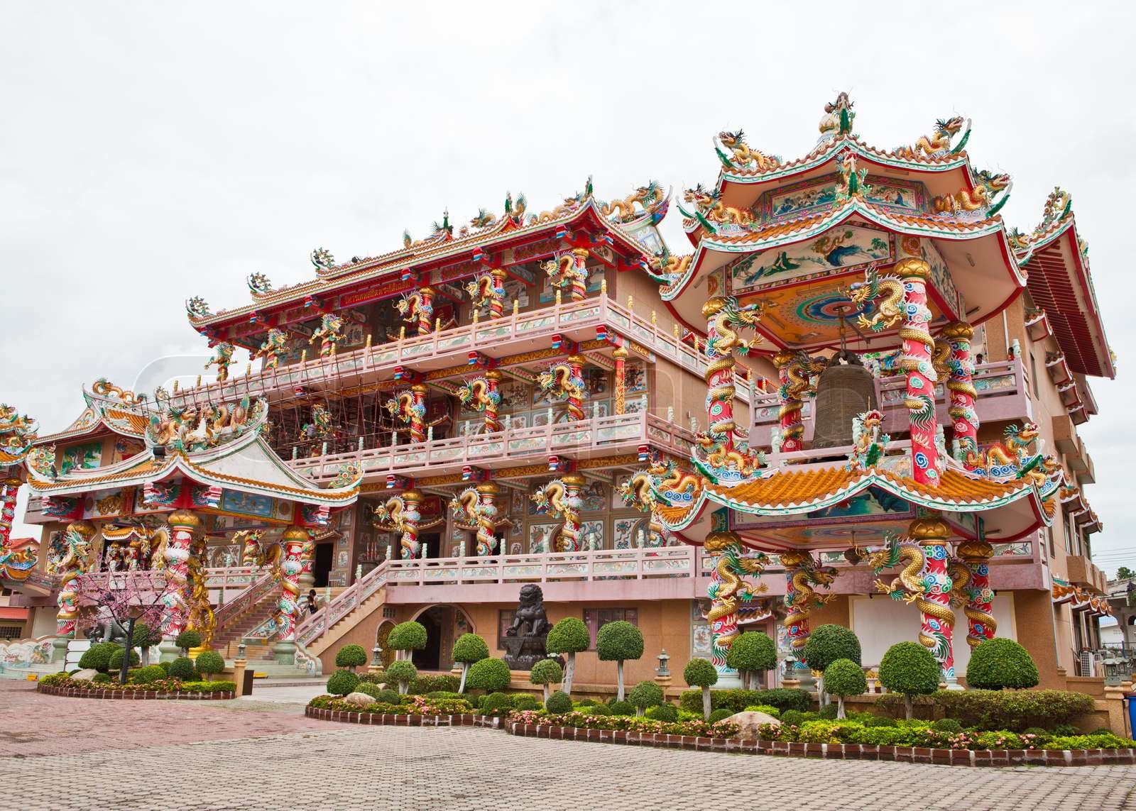 Beautiful Chinese Temple | Stock image | Colourbox