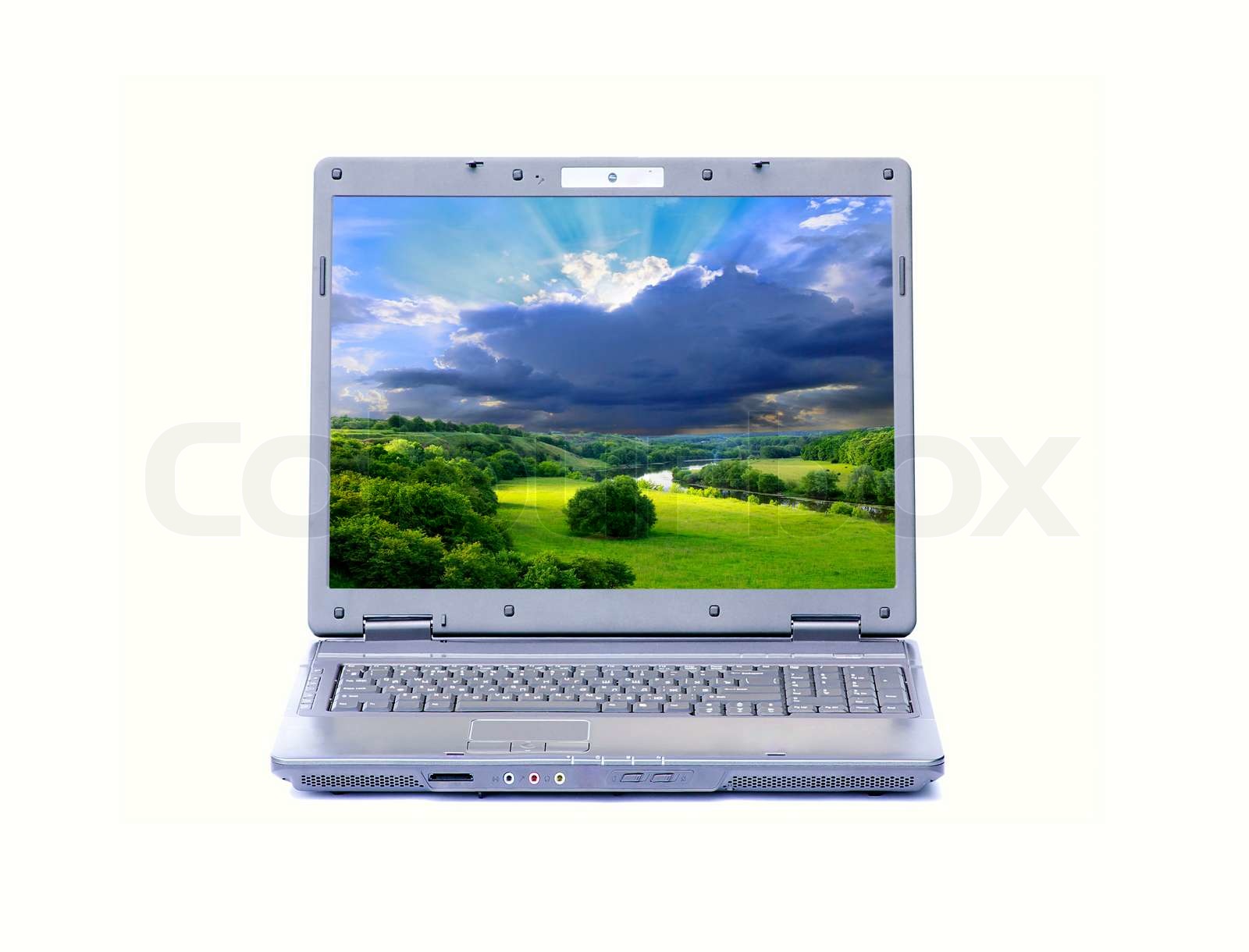 notebook | Stock image | Colourbox