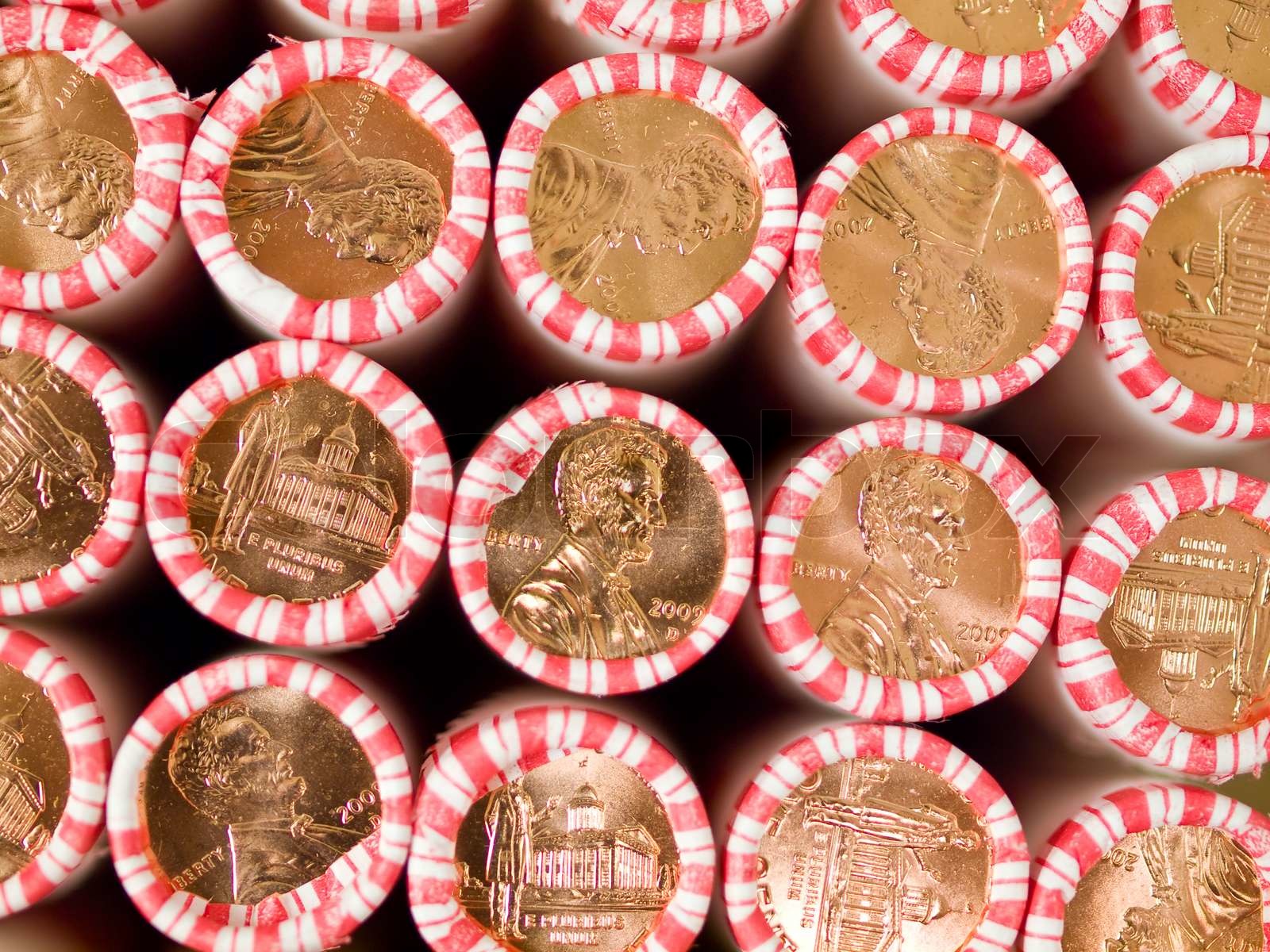 Penny Rolls Containers