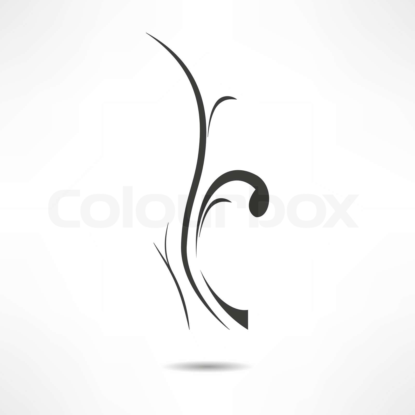 design, bestandteil, striche | Stock-Vektor | Colourbox