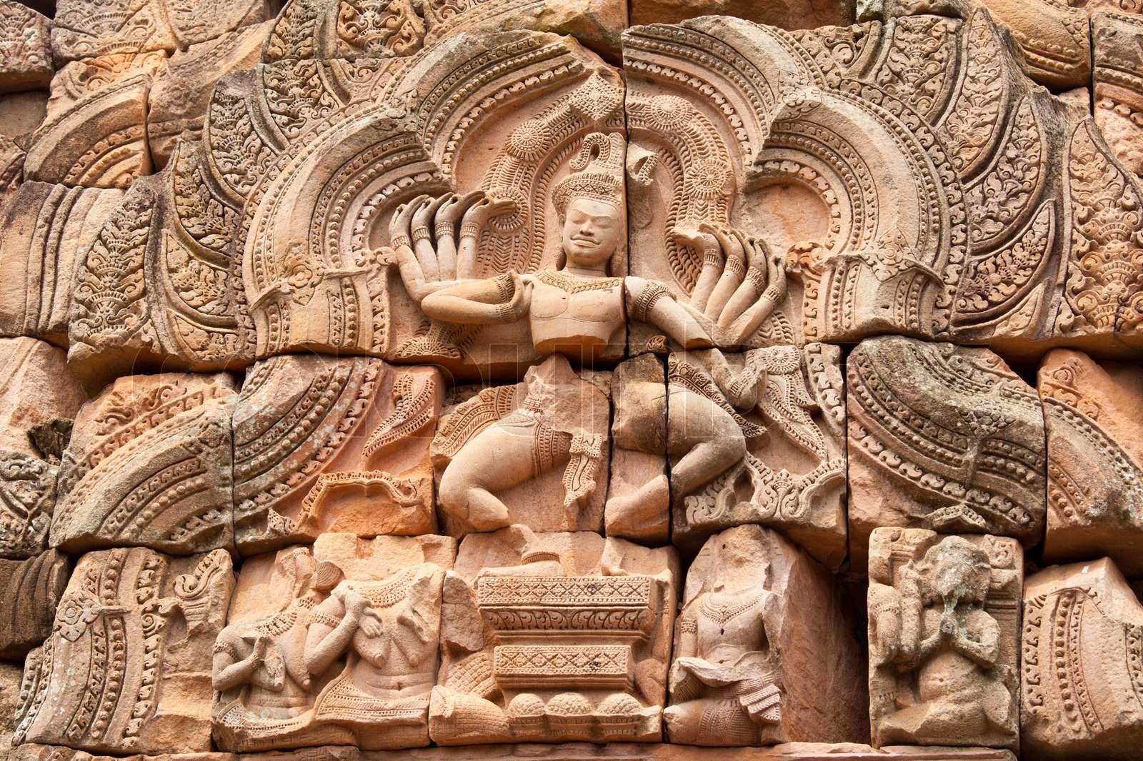 Phanom Rung Stone Catle | Stock image | Colourbox