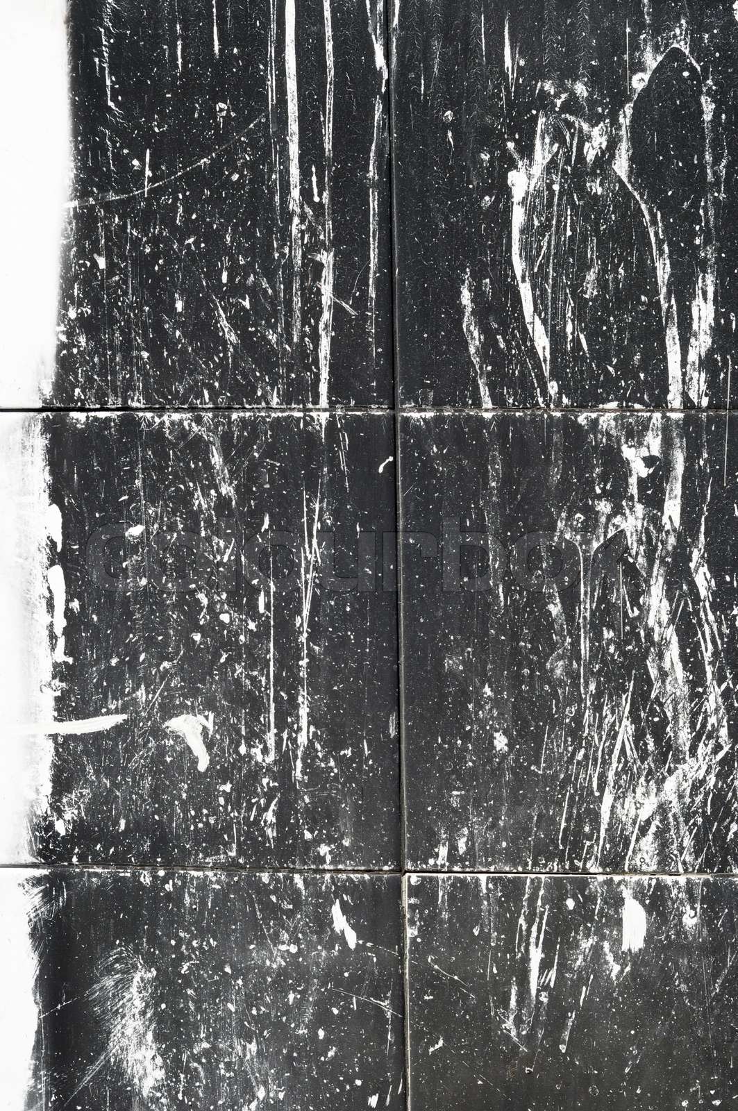 burn wall | Stock image | Colourbox