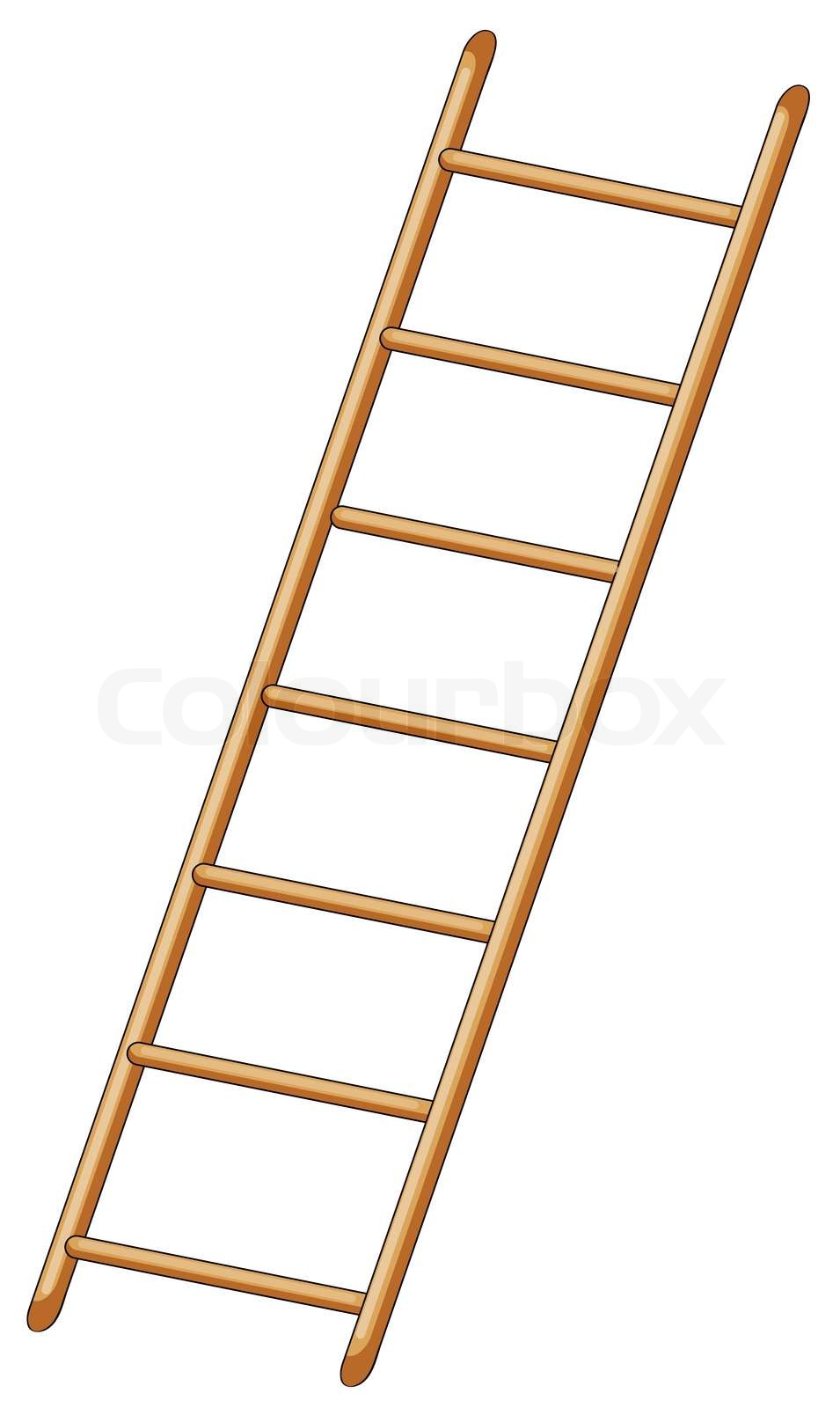 ladder | Stock vector | Colourbox