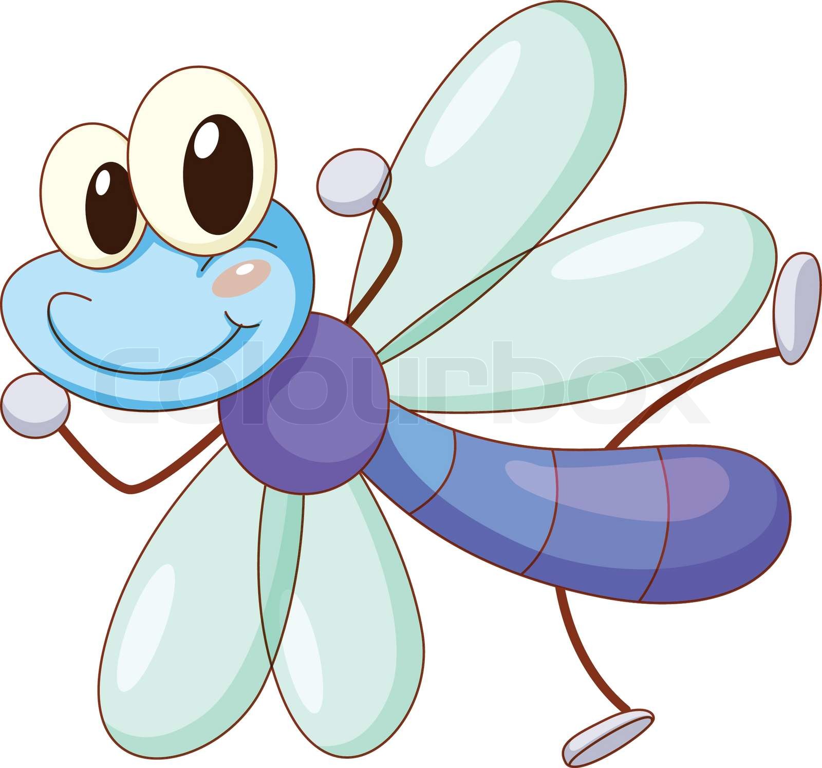 little fly | Stock vector | Colourbox