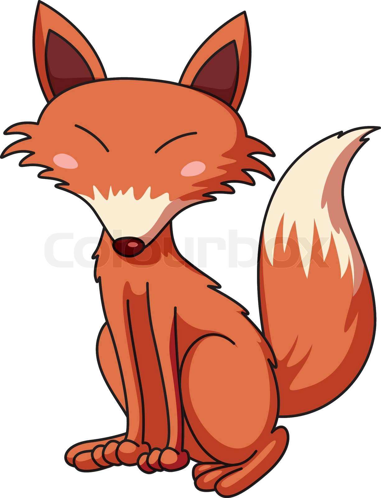 Cunning | Stock vector | Colourbox