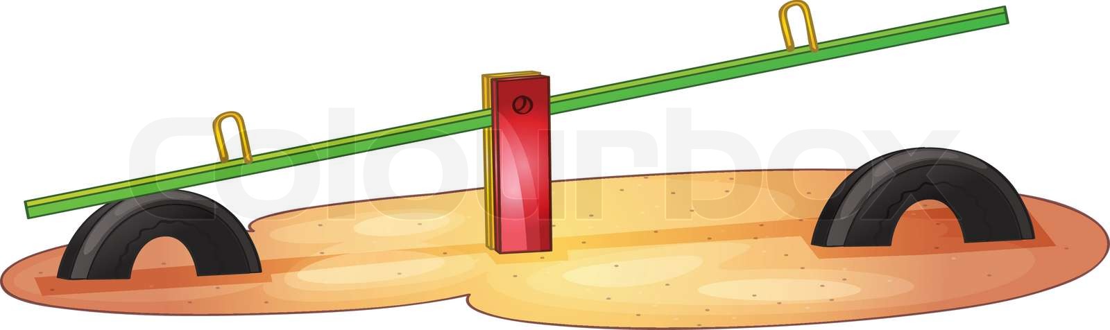 Wippe | Stock-Vektor | Colourbox