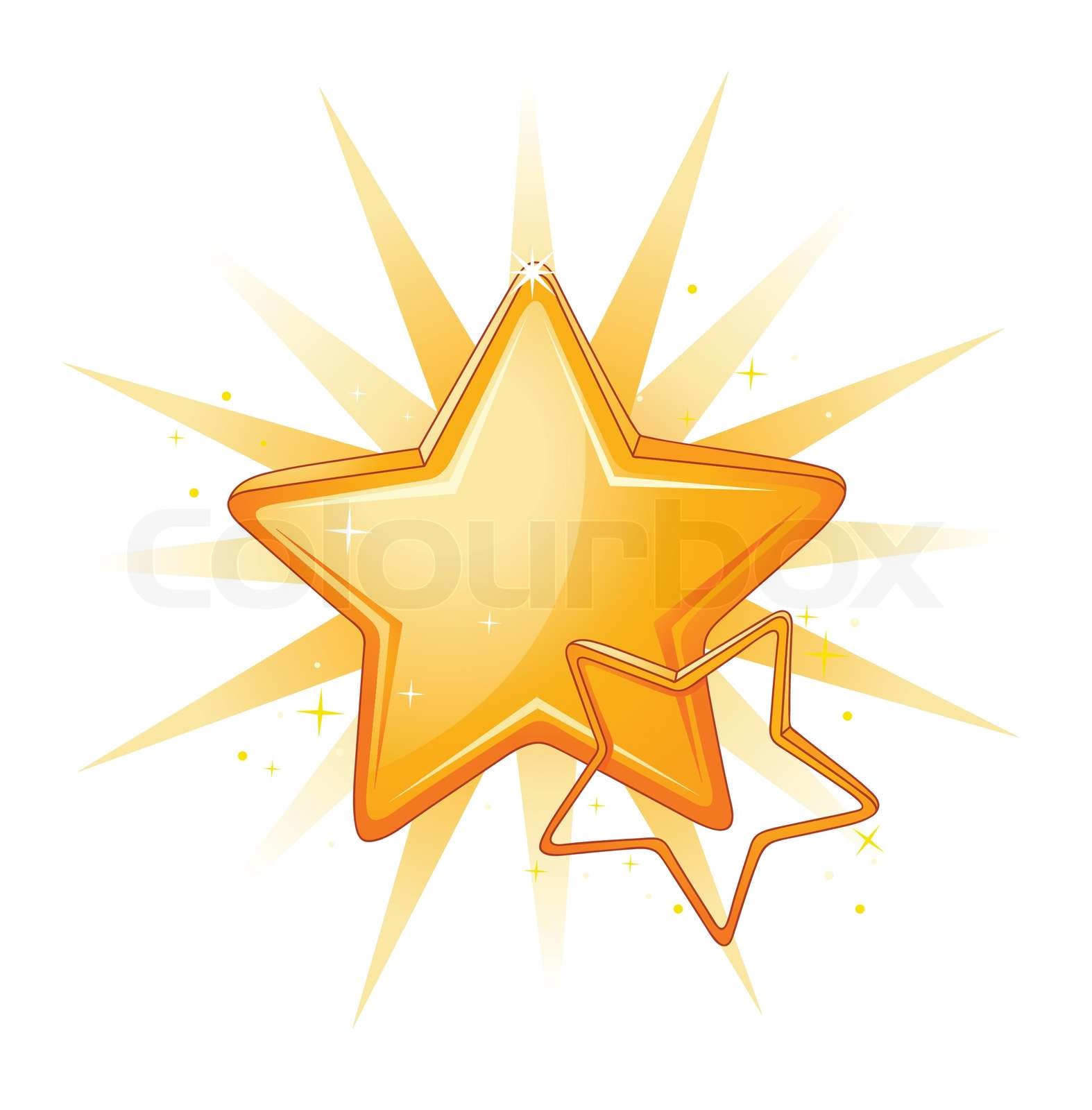star | Stock vector | Colourbox