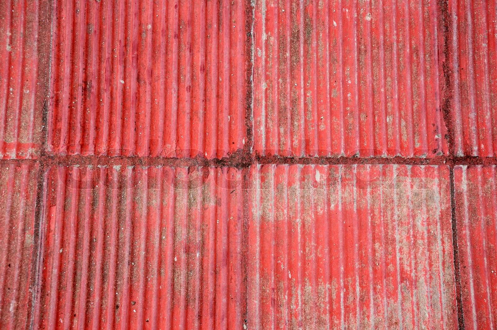 red pavement background | Stock image | Colourbox