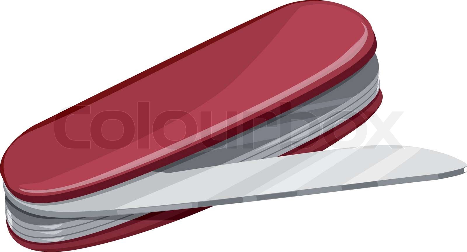 scharf, icon, illustration | Stock-Vektor | Colourbox