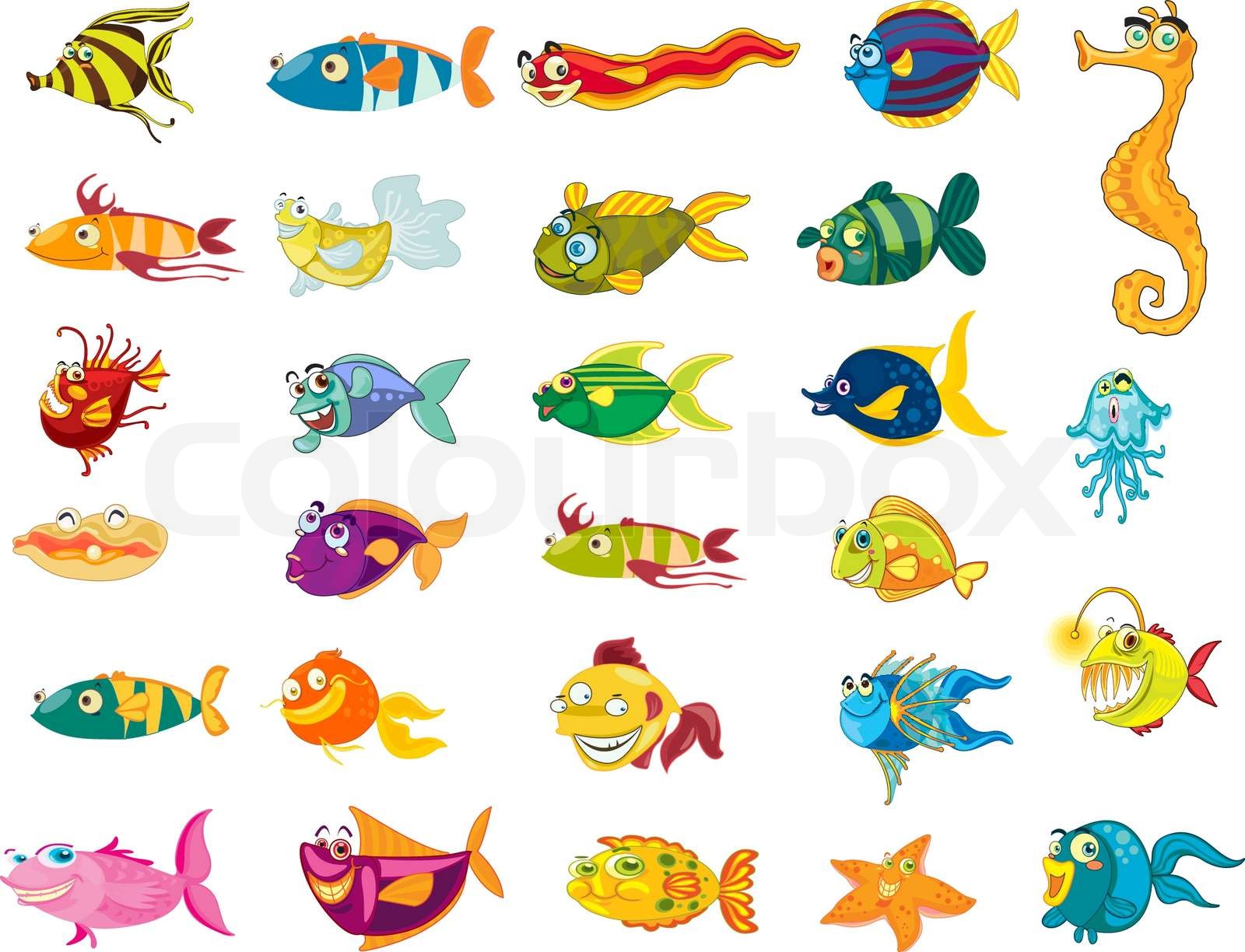fishy | Stock vector | Colourbox