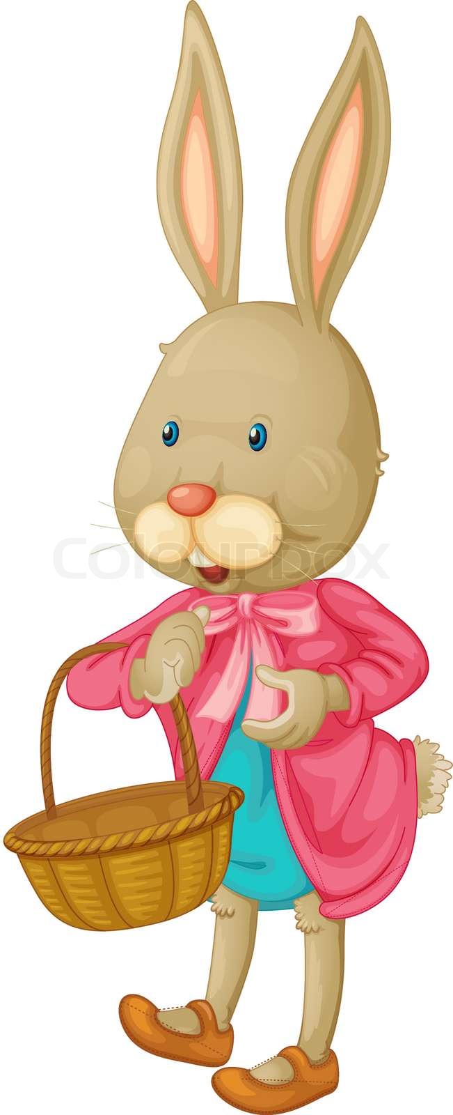 Rabbit | Stock vector | Colourbox