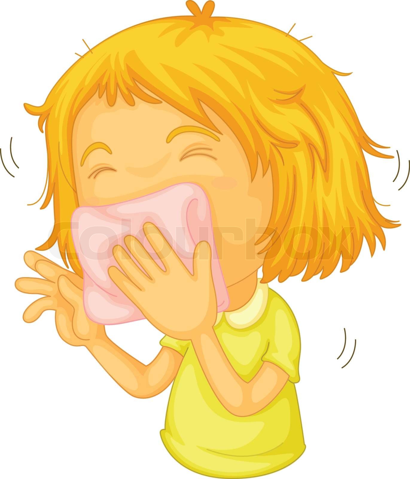 Niesen | Stock-Vektor | Colourbox