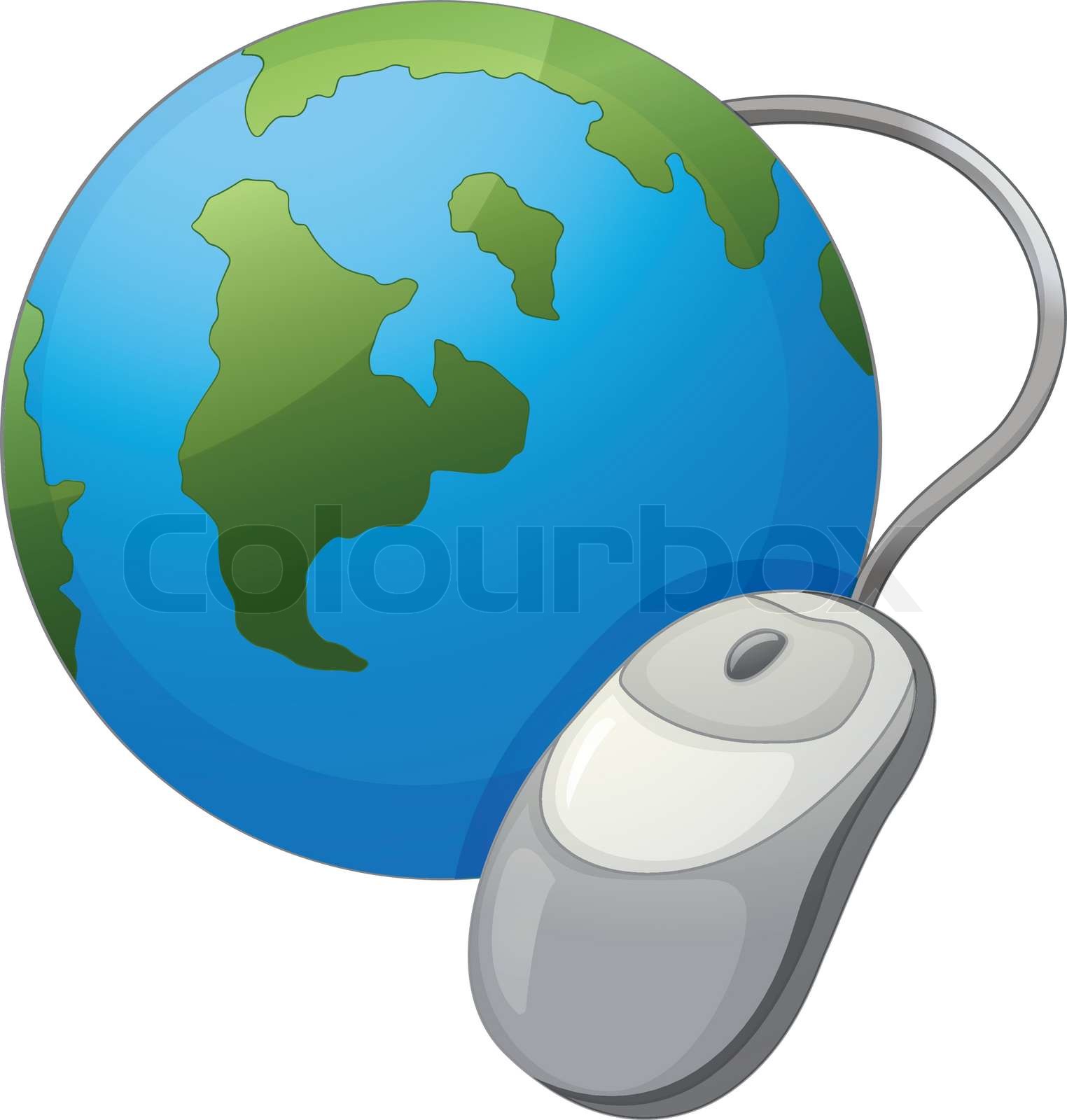 Internet-Symbol | Stock-Vektor | Colourbox