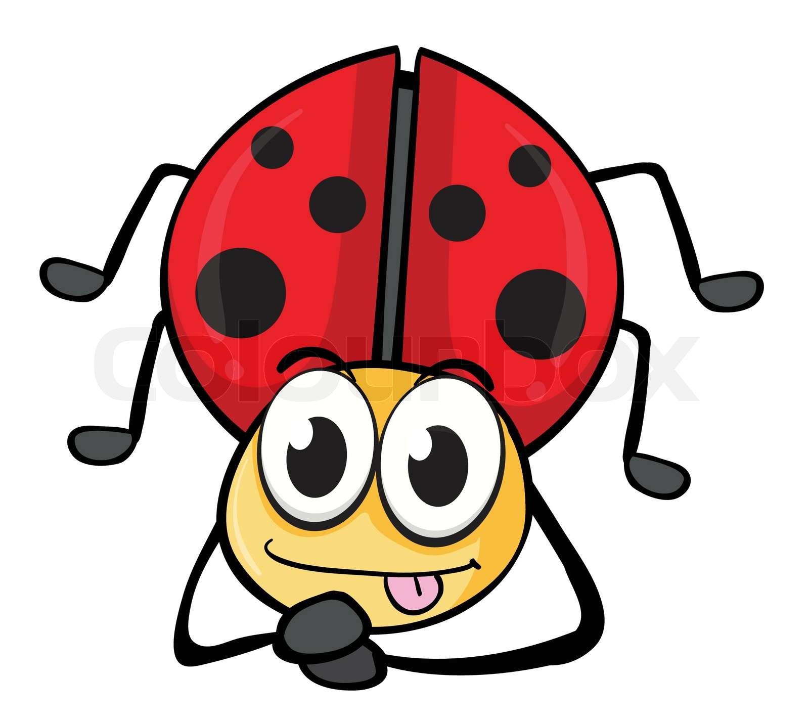 A Ladybug Stock Vector Colourbox