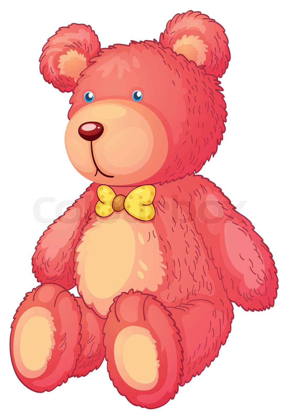 teddy bear | Stock vector | Colourbox