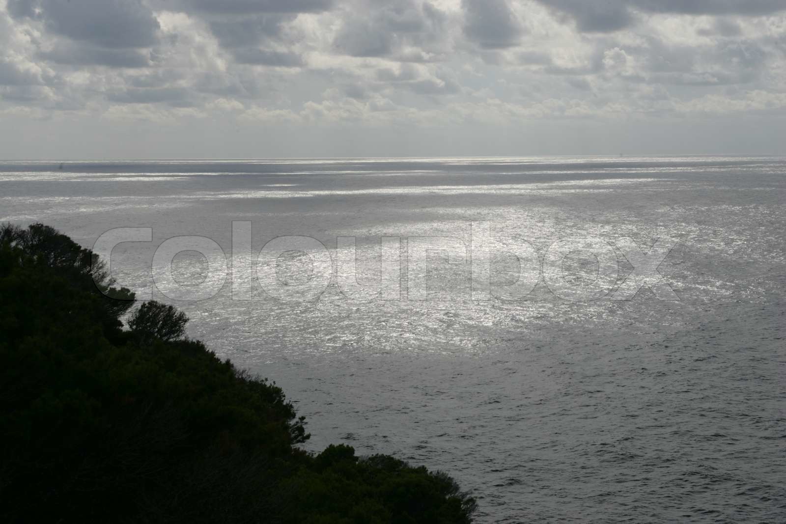 Cloudy Evening In Greece Stock Image Colourbox cloudy-evening-in-greece-stock-image-colourbox