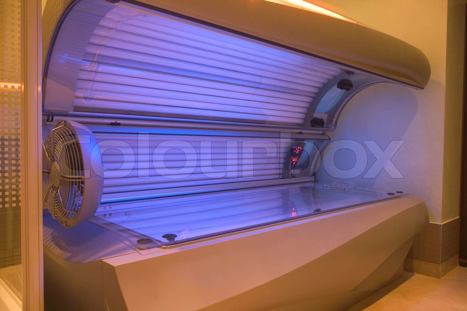 solarium | Stock image | Colourbox