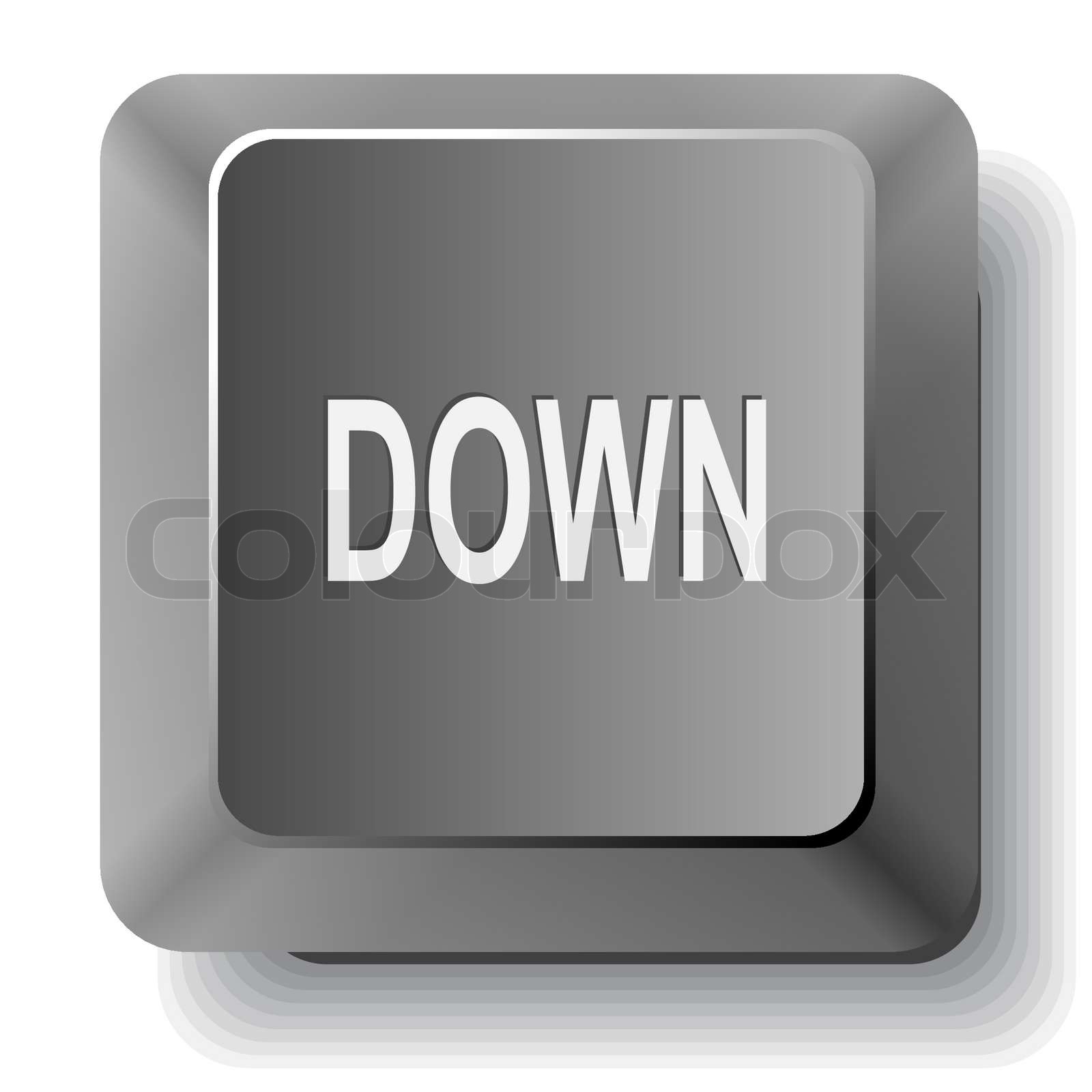 -down | Stock vector | Colourbox