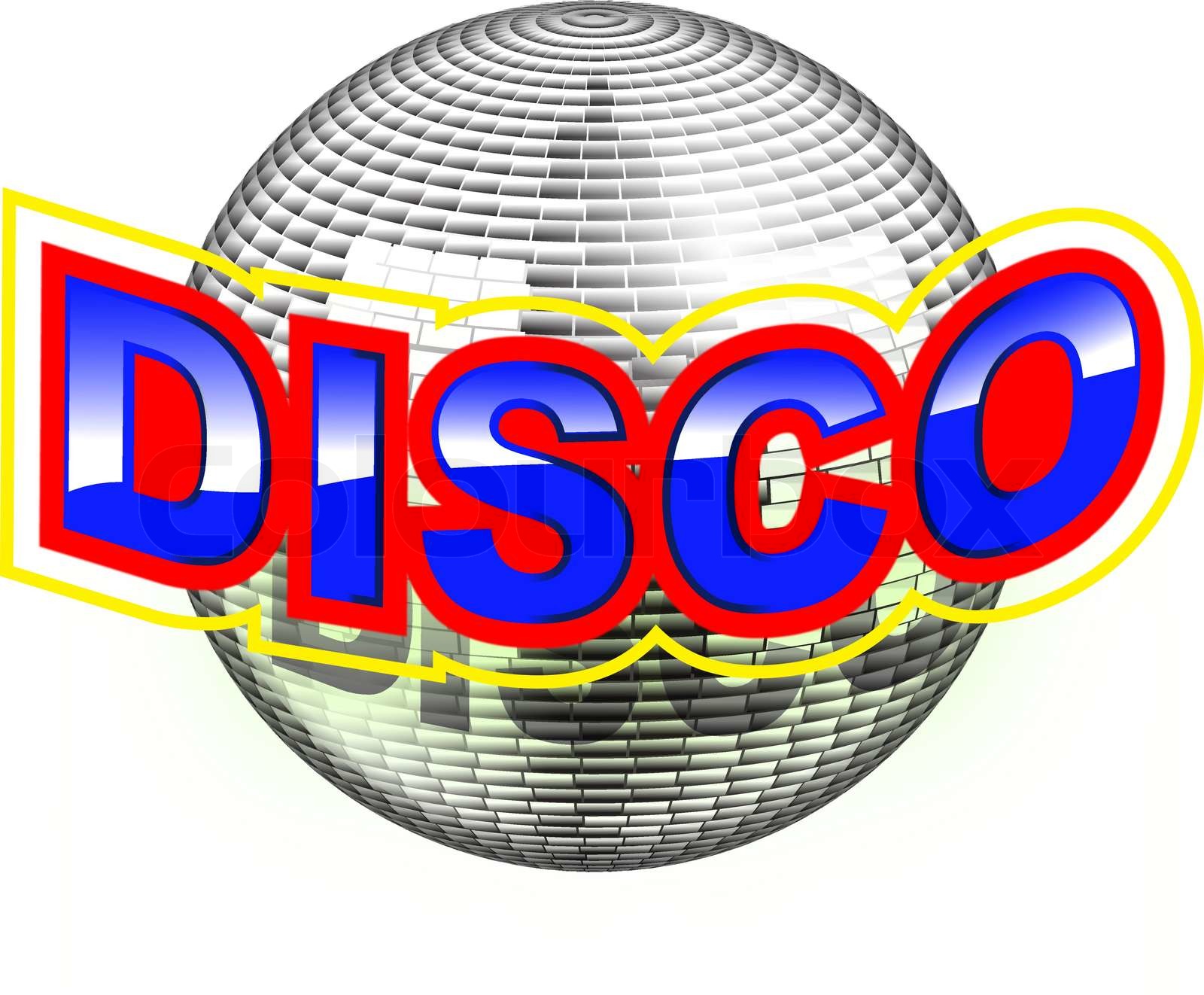 DISCO 2 | Stock vector | Colourbox