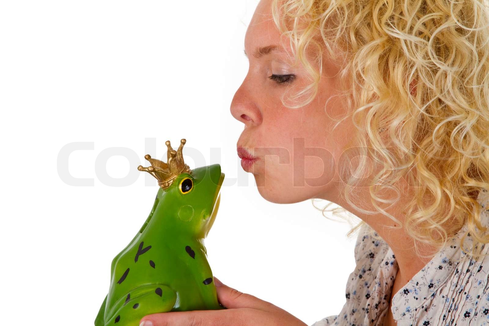 Frog Eats Girl