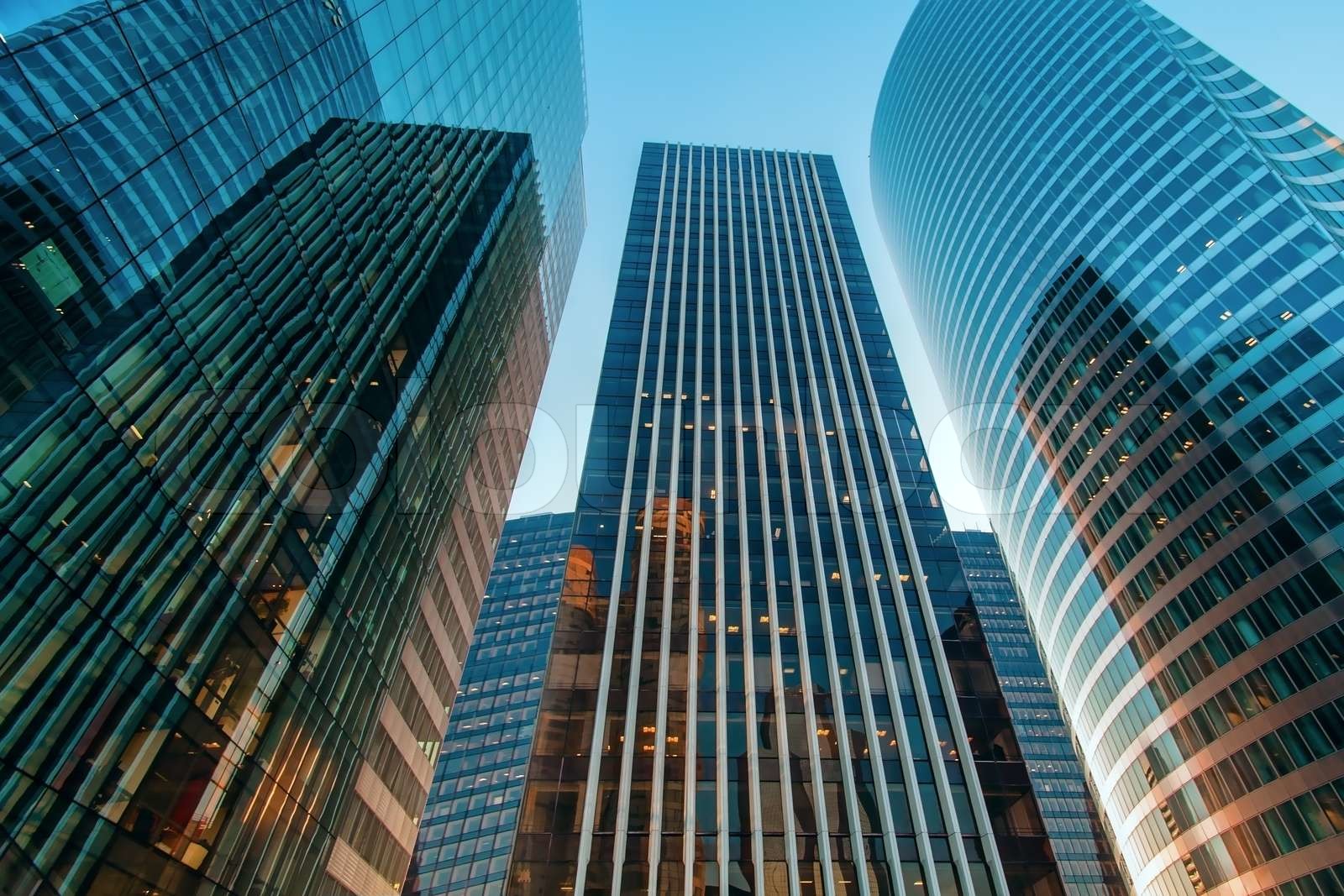 tall office building | Stock image | Colourbox