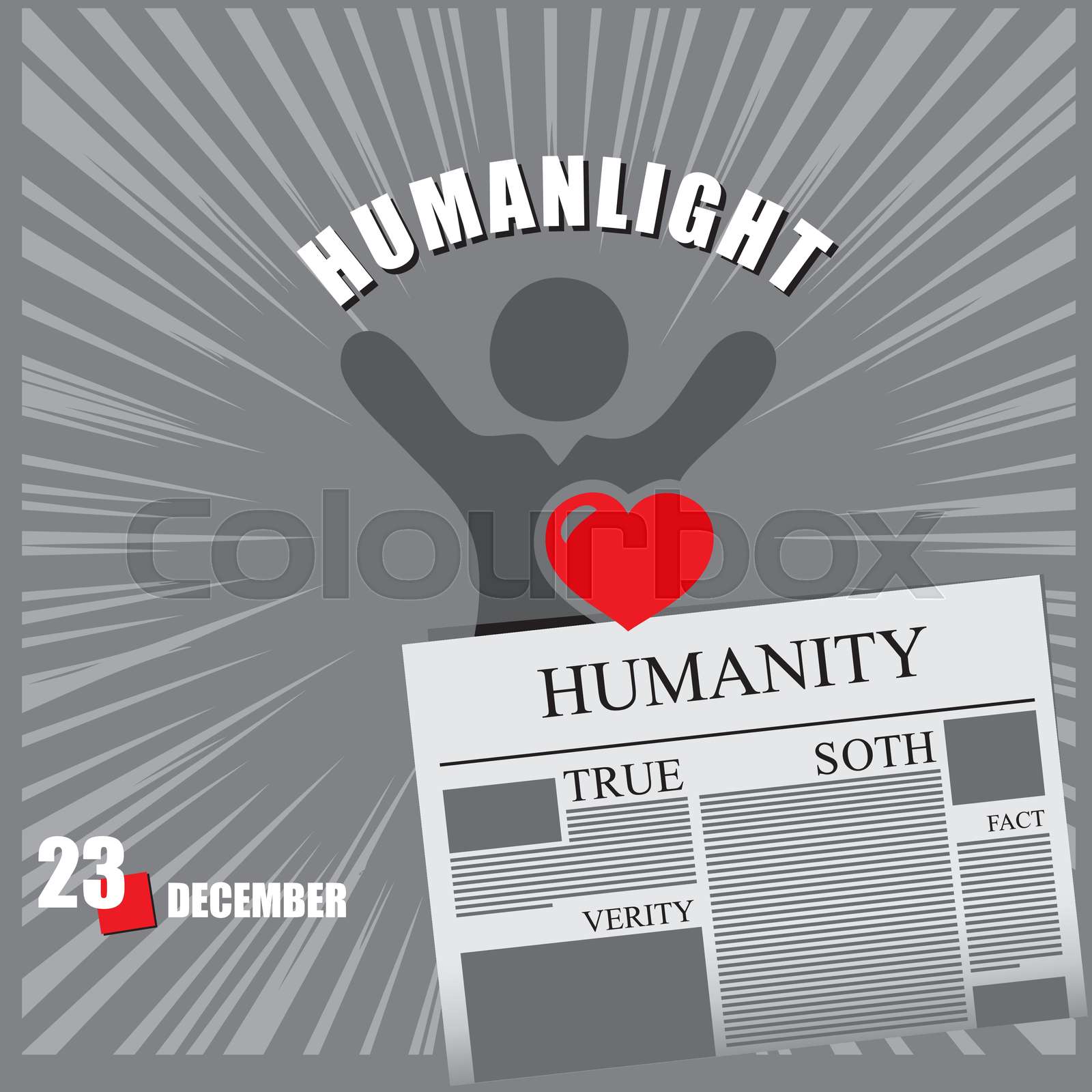 HumanLight | Stock vector | Colourbox